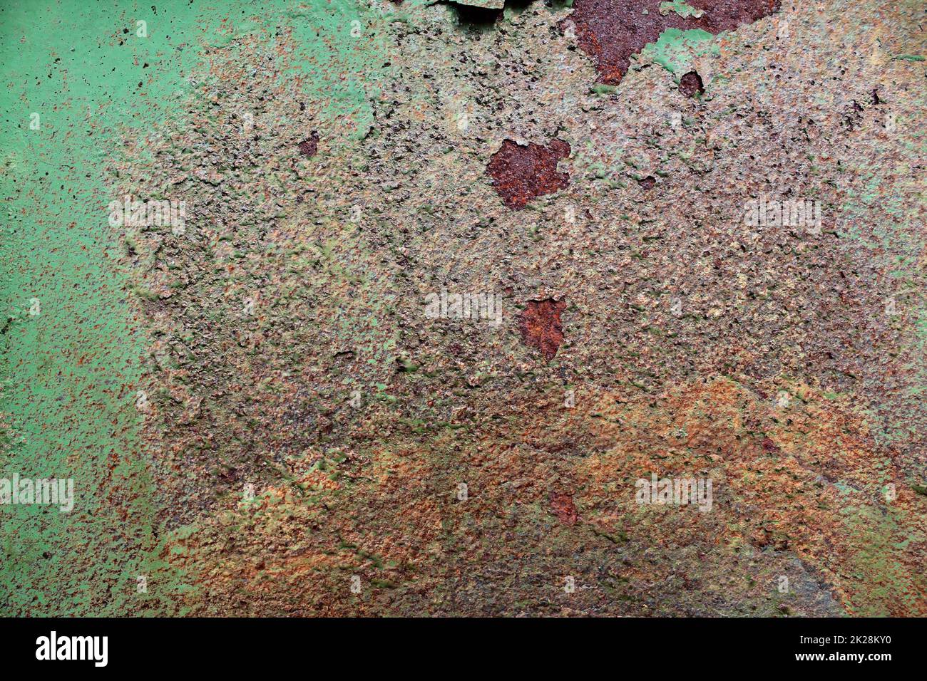 Detailed close up surface of rusty metal and steel with lots of ...