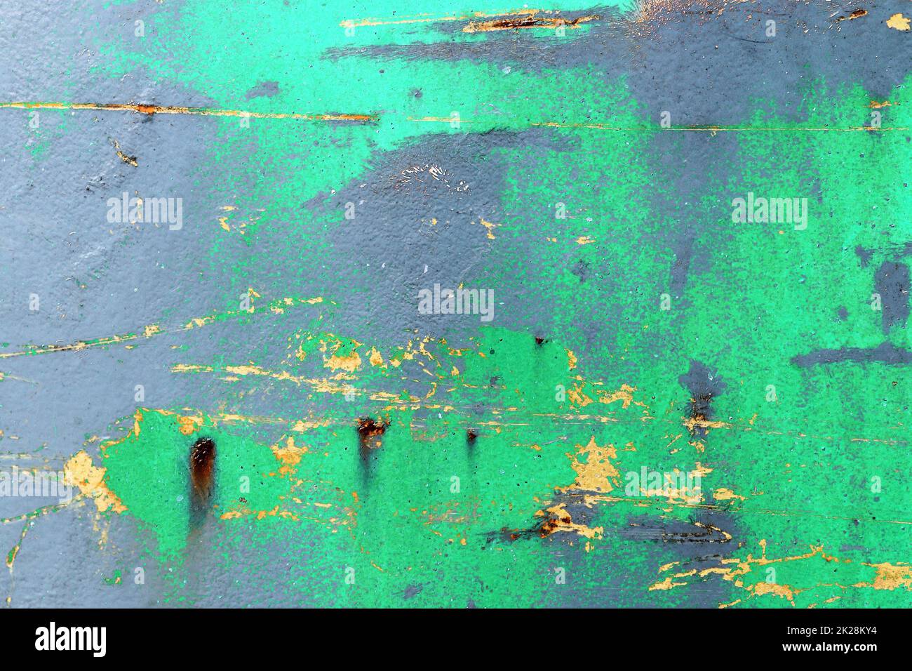 Detailed close up surface of rusty metal and steel with lots of ...