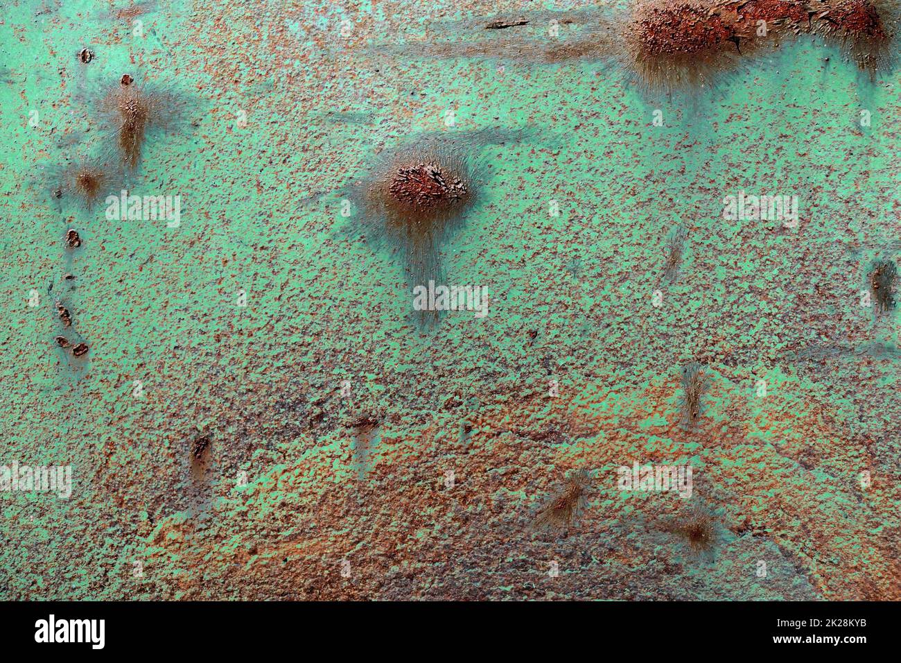 Detailed close up surface of rusty metal and steel with lots of ...
