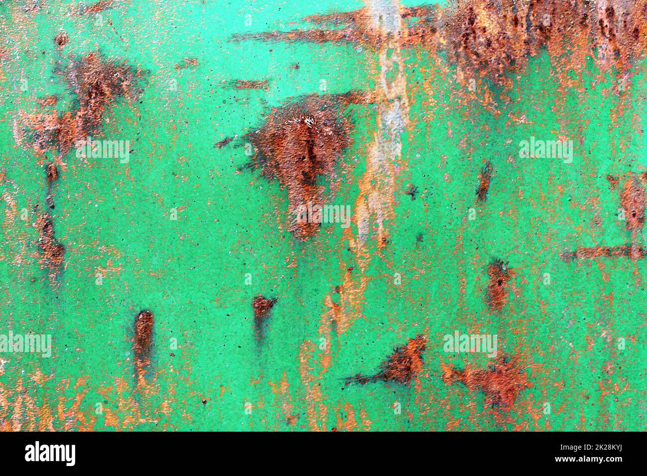 Detailed close up surface of rusty metal and steel with lots of ...