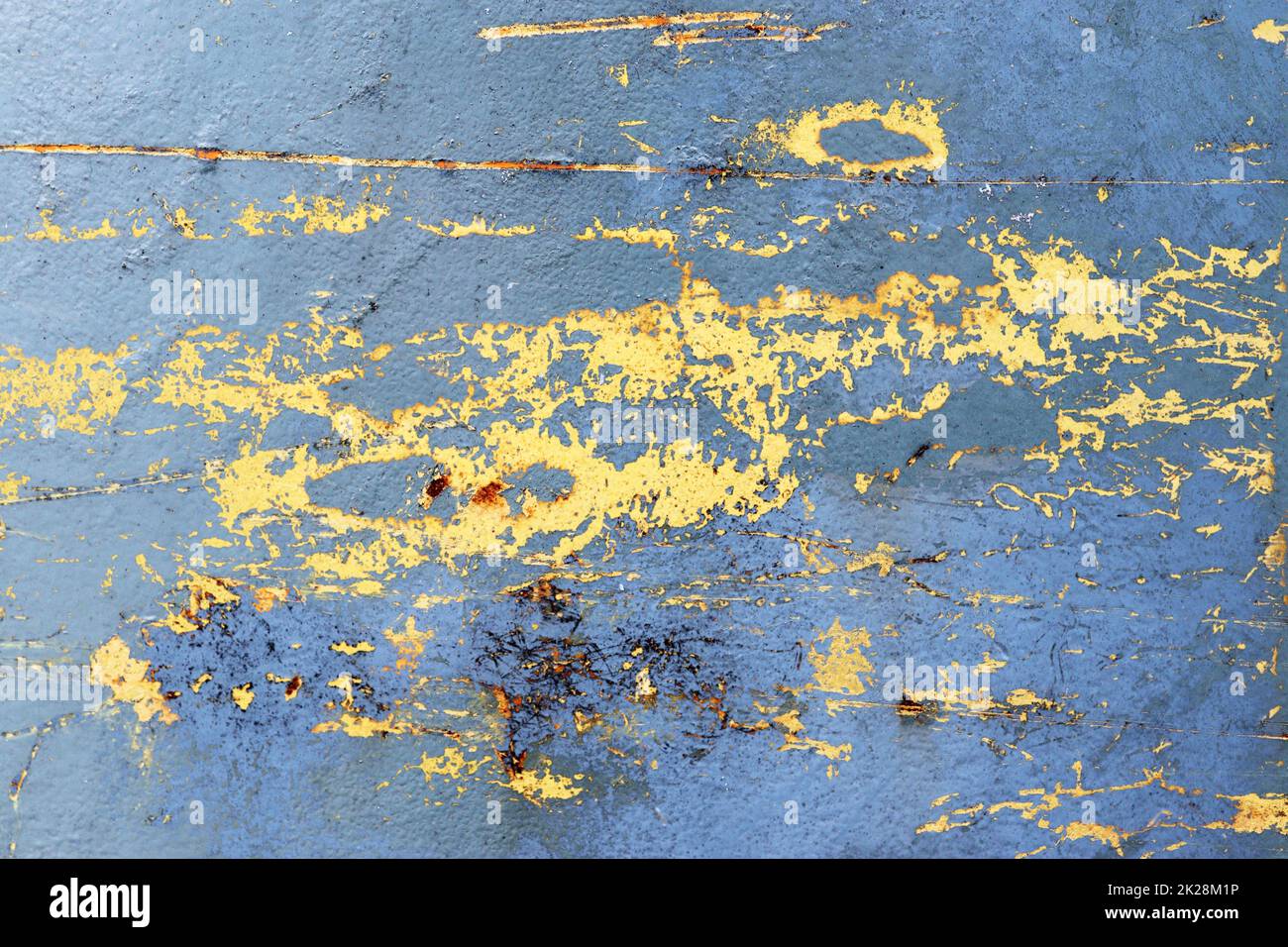 Detailed close up surface of rusty metal and steel with lots of ...