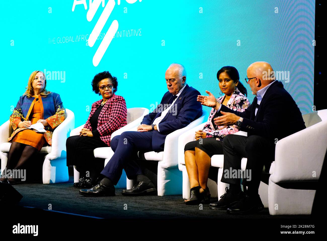 Dr natalia kanem hi-res stock photography and images - Alamy