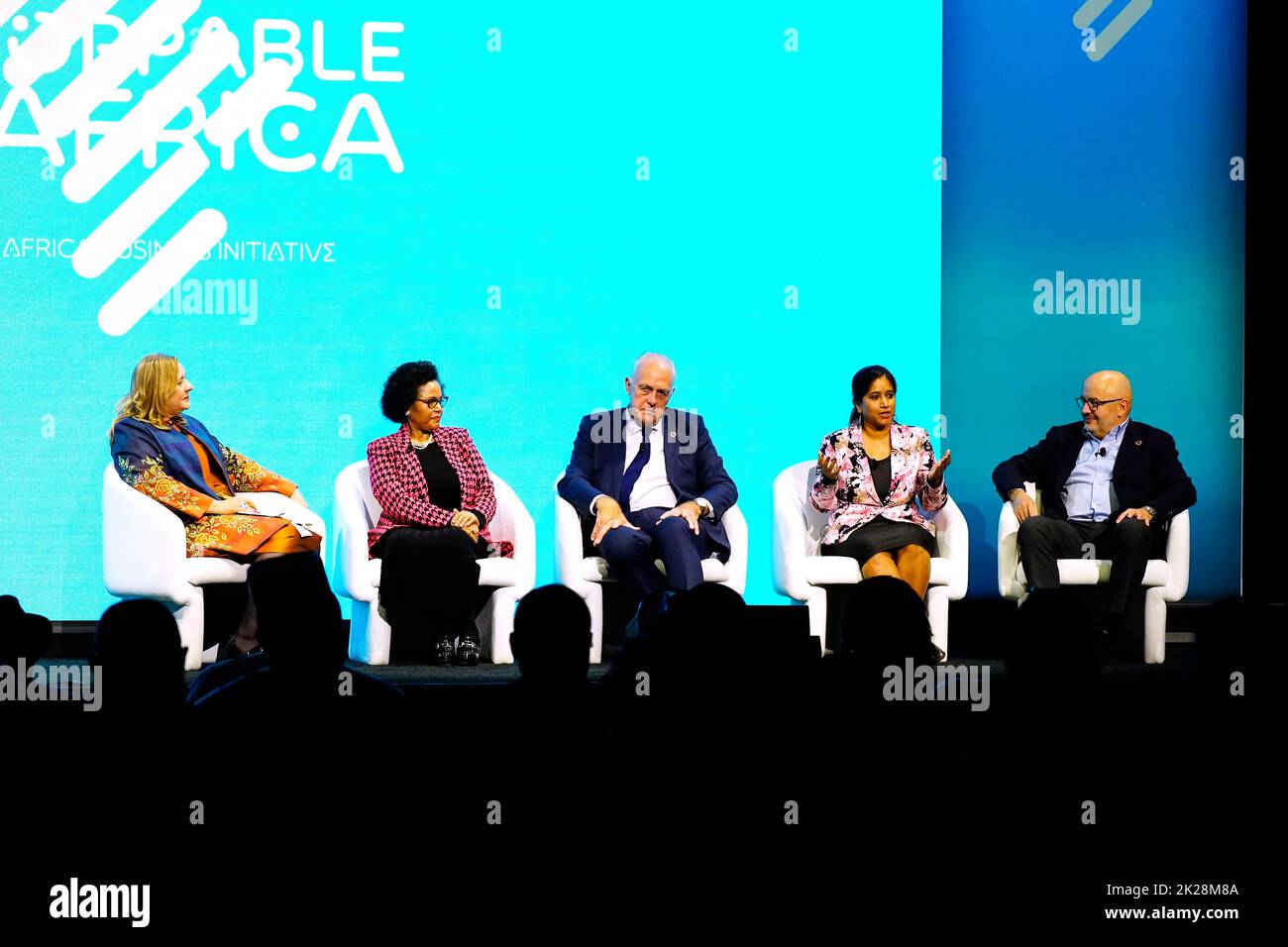 09/18/2022 New York, New York H.E. Dr. Amany Asfour, H.E. Nardos Bekele ...