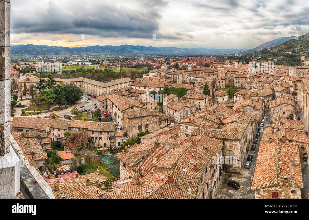 Gubbio italy hi-res stock photography and images - Alamy