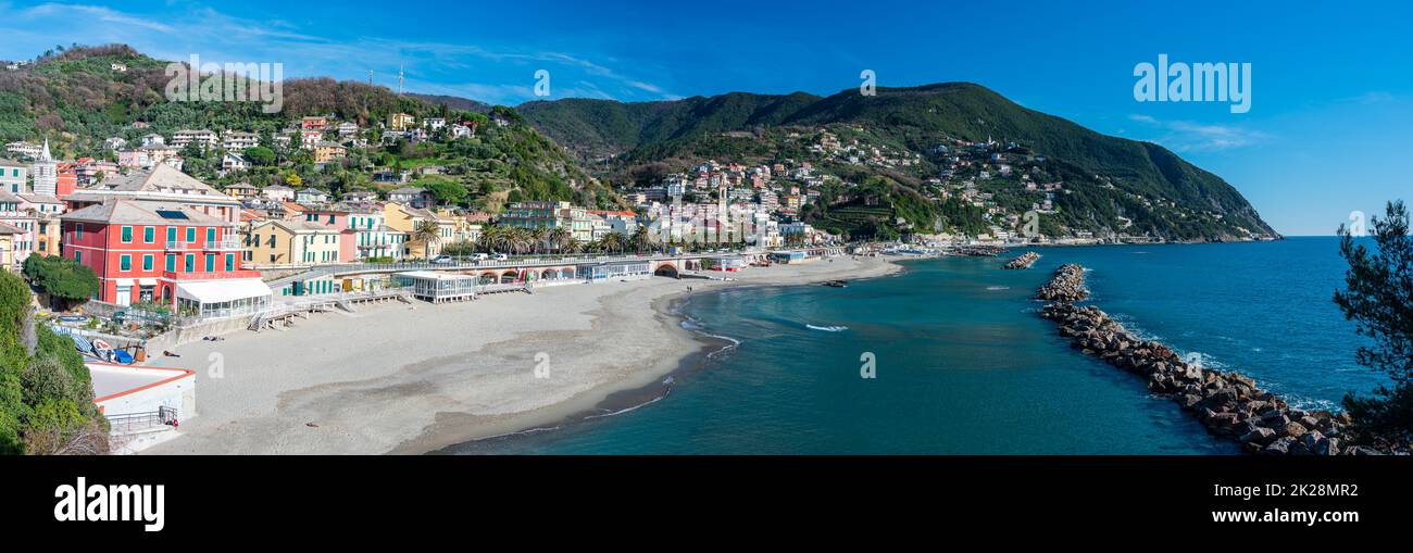 Moneglia liguria italy hi-res stock photography and images - Alamy