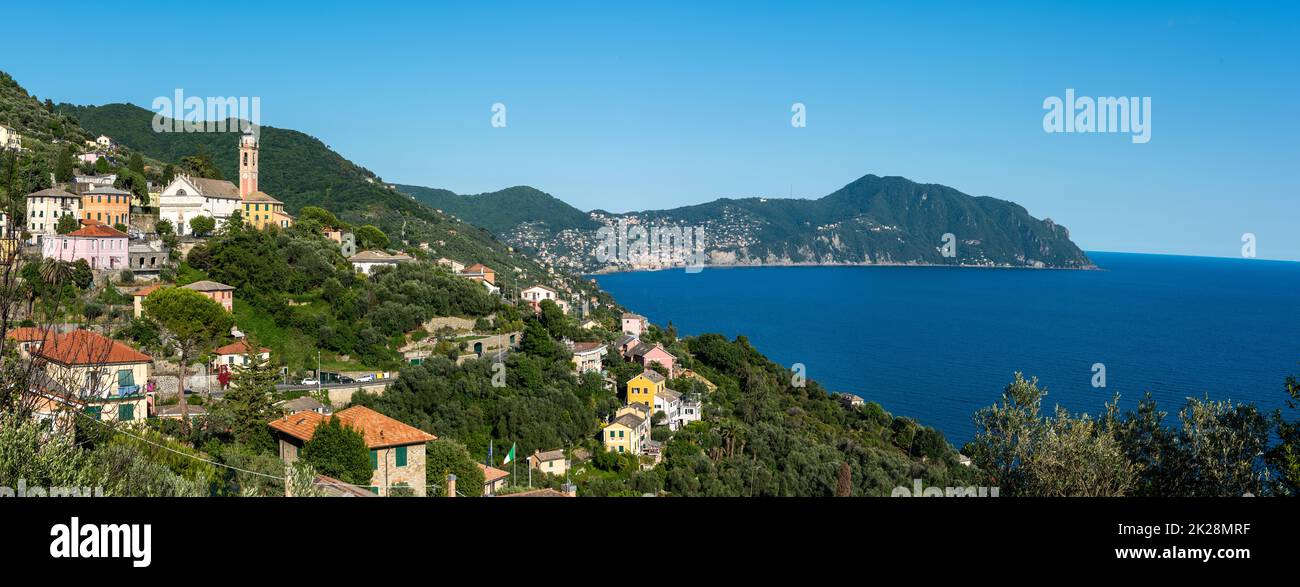 Village ligure hi-res stock photography and images - Alamy