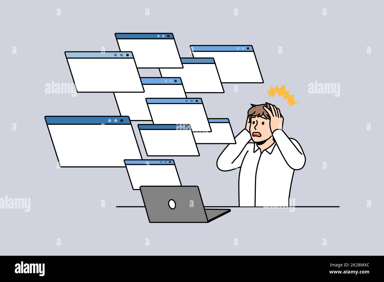 Technical problem and error concept Stock Photo - Alamy