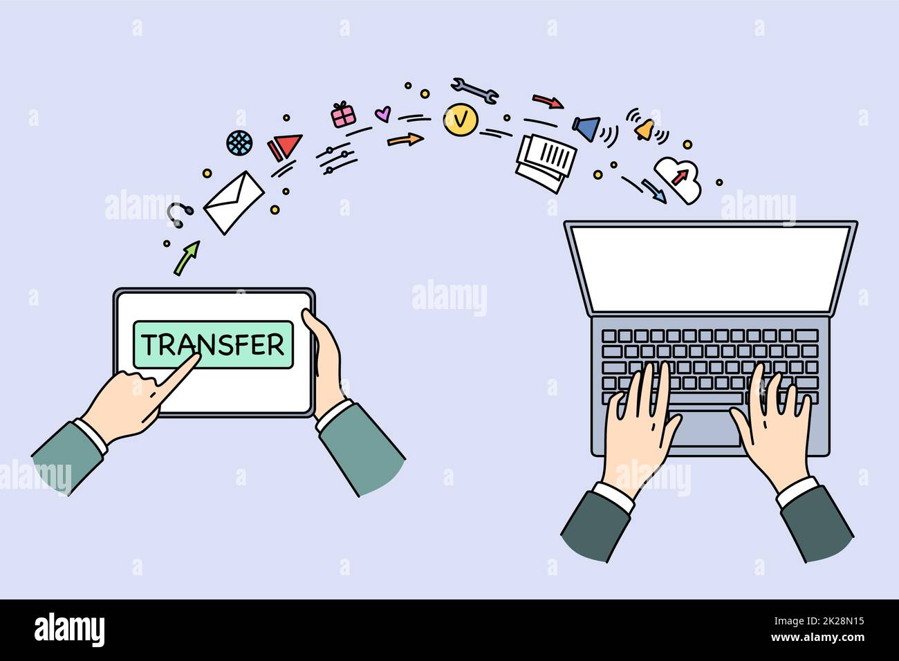 Transfer of technologies hi-res stock photography and images - Alamy