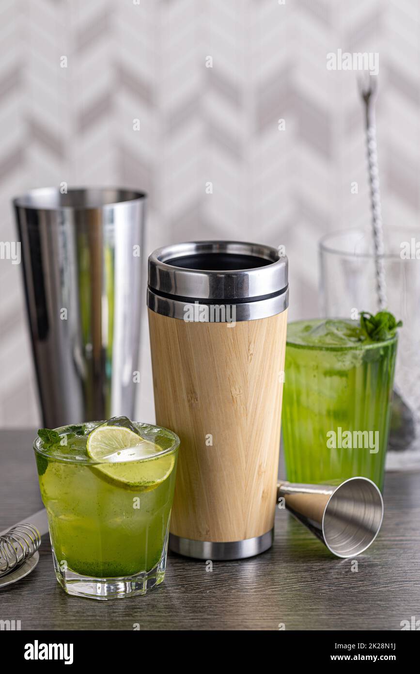 Summer drink concept Stock Photo - Alamy