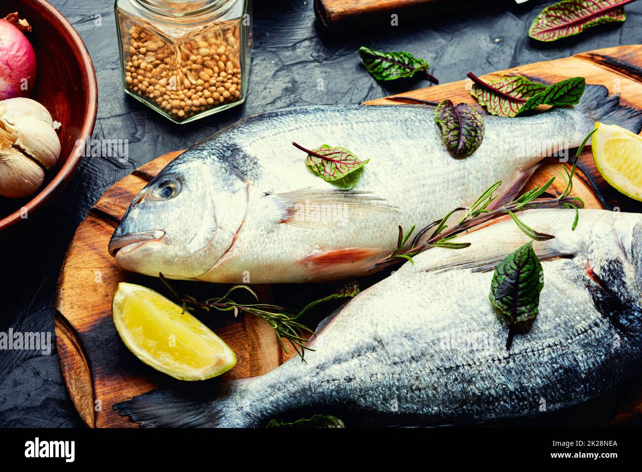 Dorado is a healthy and tasty fish Stock Photo - Alamy