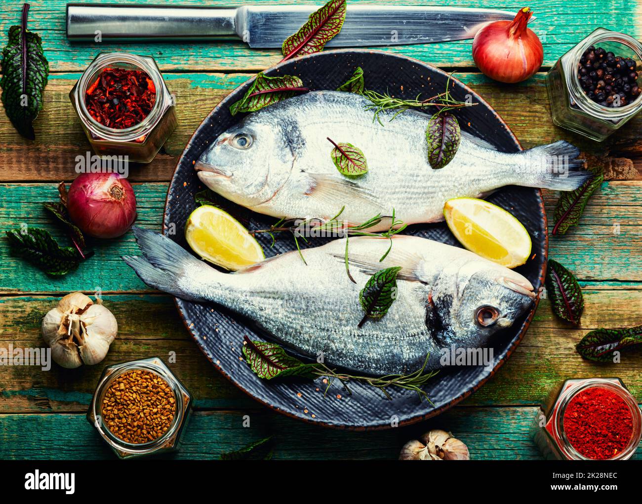 Dorado is a healthy and tasty fish Stock Photo - Alamy