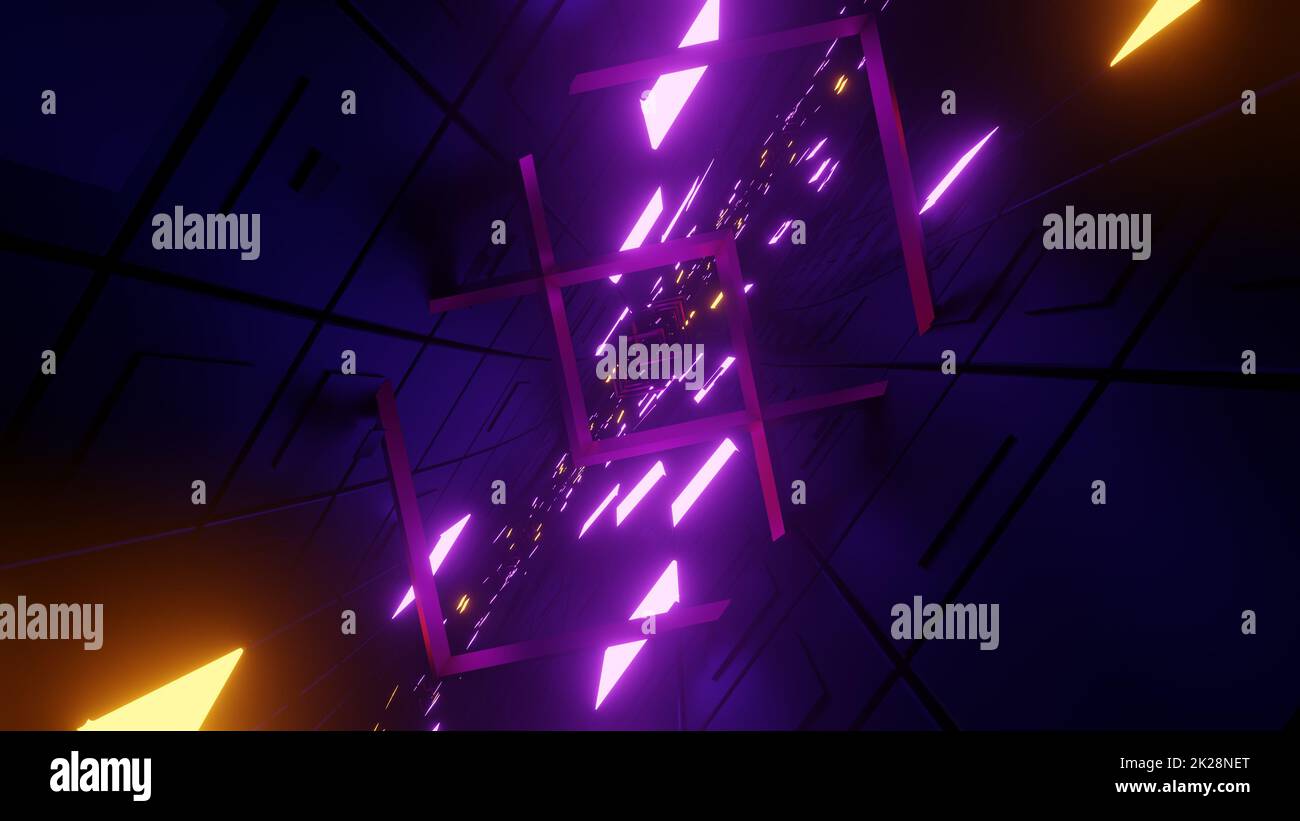 Moving In the block retro Stock Photo - Alamy