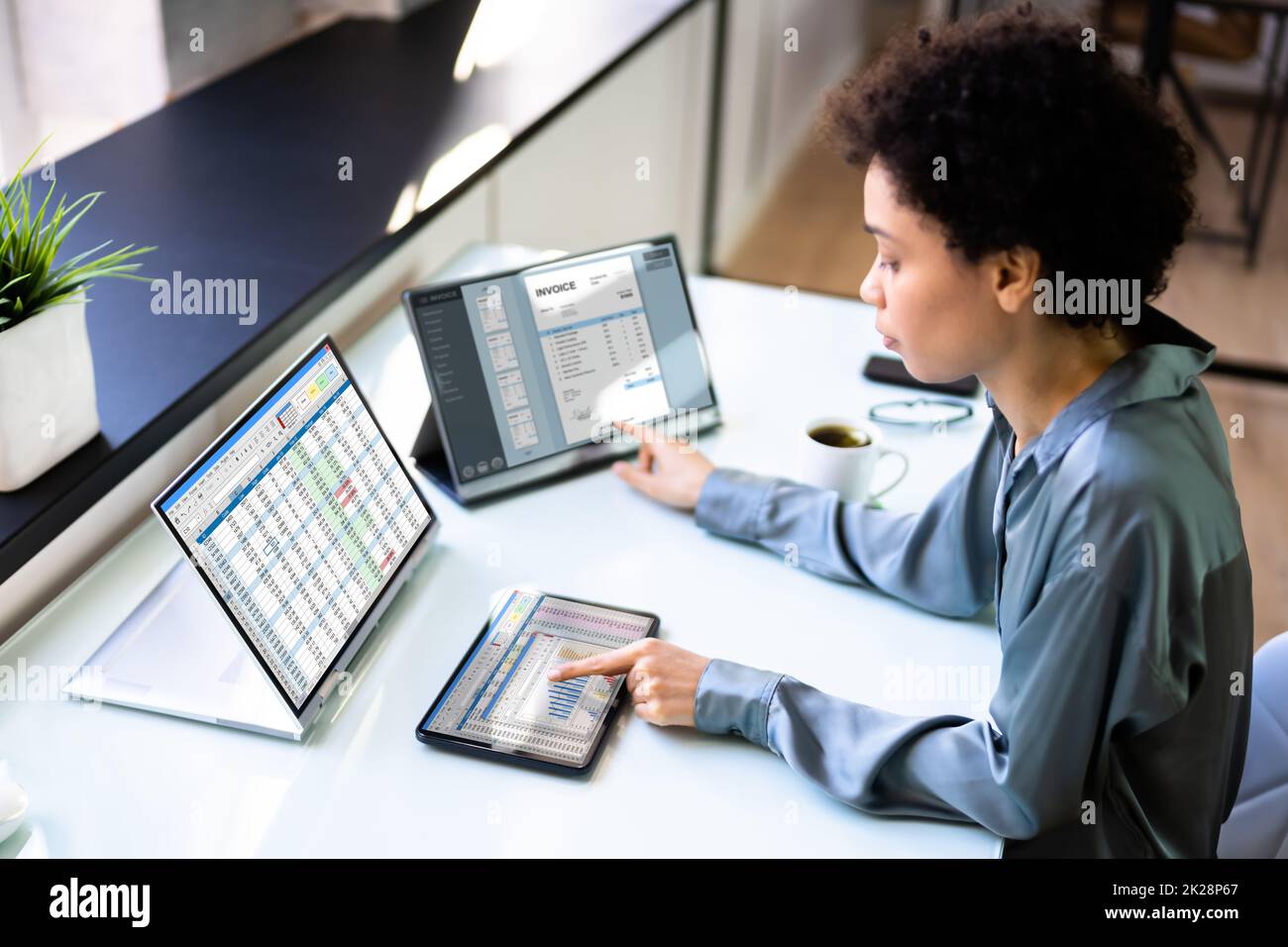 Computer codes in black background hi-res stock photography and images ...