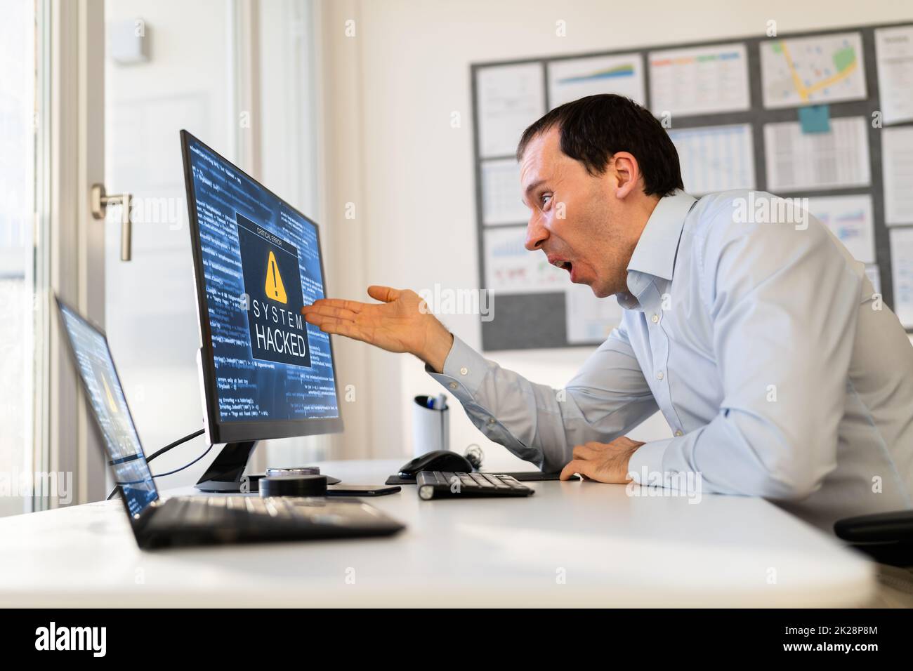 Sad malware hi-res stock photography and images - Alamy