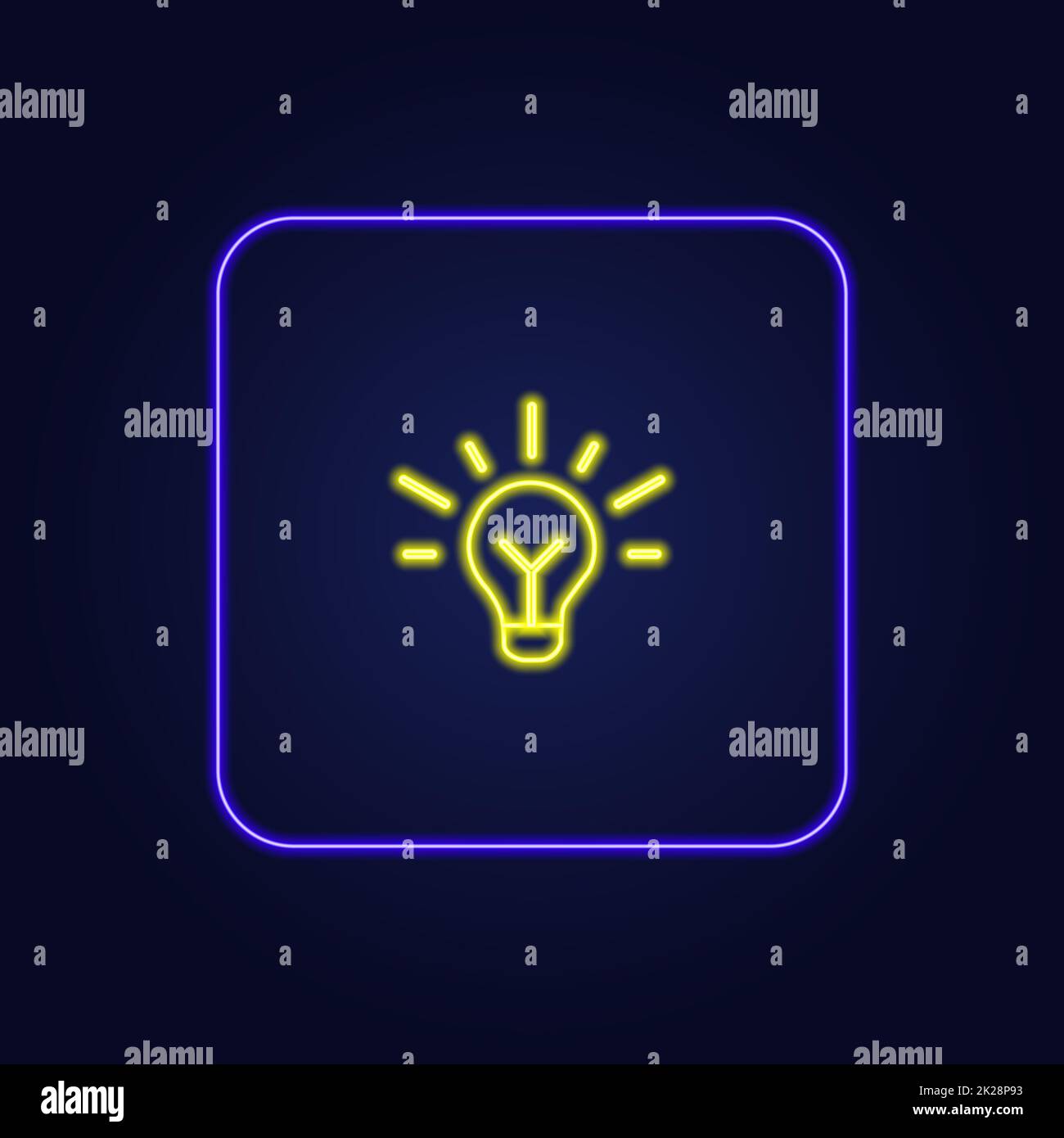 Lamp icon hi-res stock photography and images - Alamy