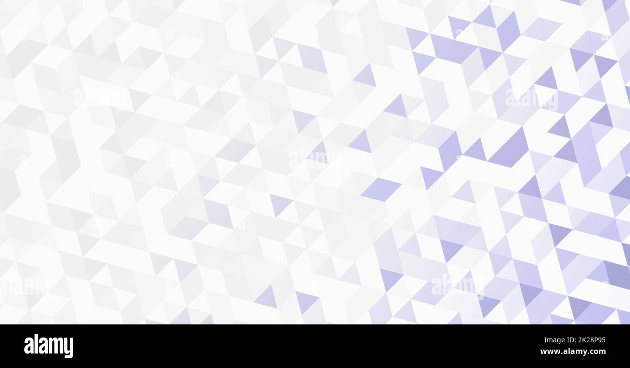 Abstract white and blue background, many triangles - Vector Stock Photo ...