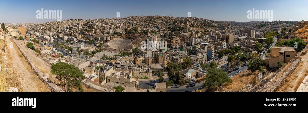 Streets of amman hi-res stock photography and images - Alamy