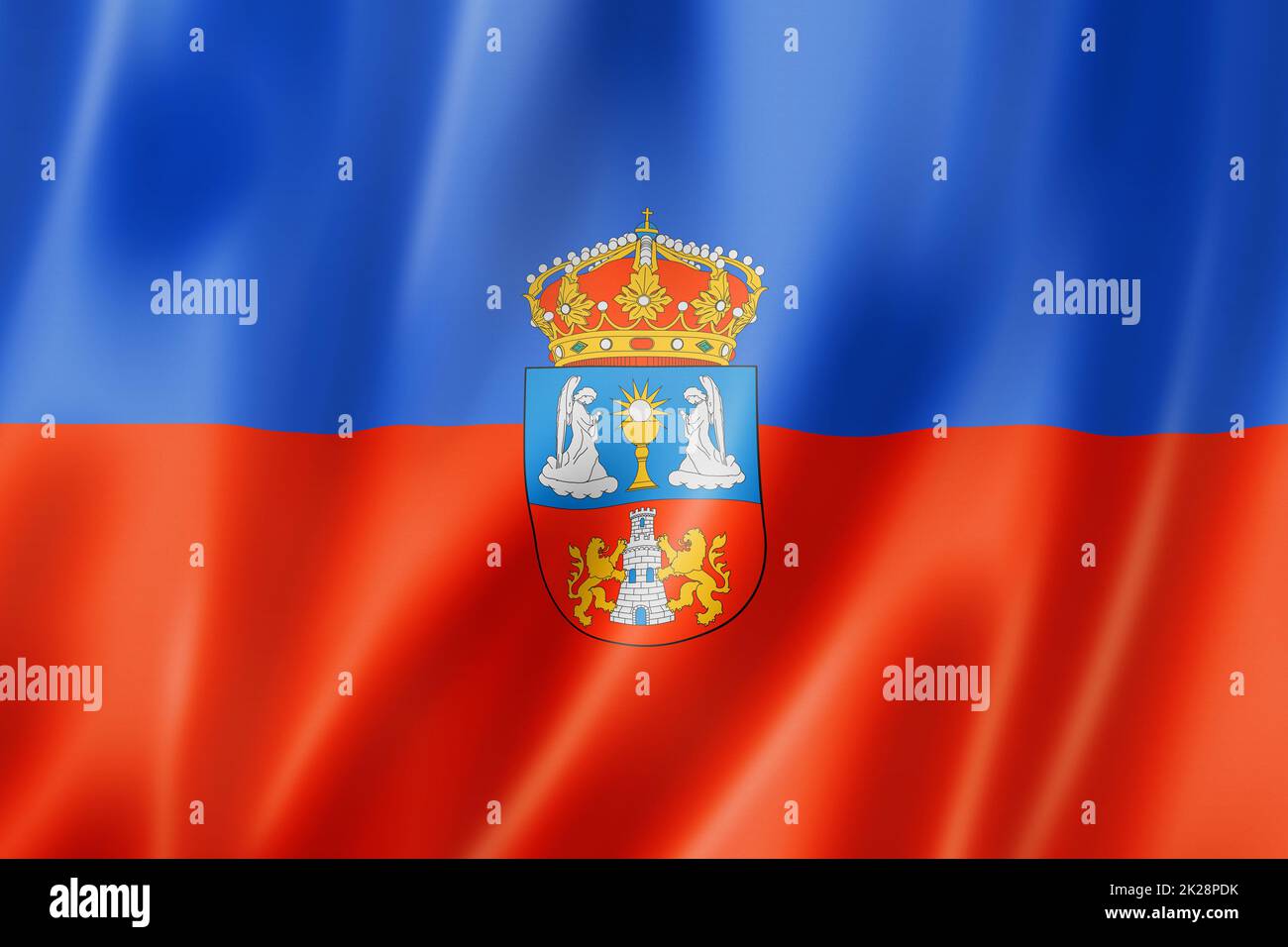 Flag of lugo hi-res stock photography and images - Alamy