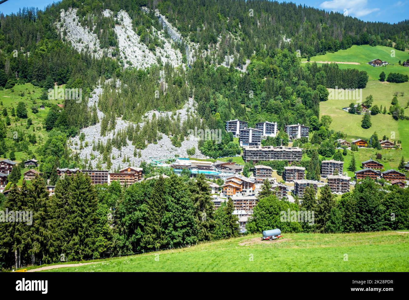 La clusaz village haute hi-res stock photography and images - Alamy