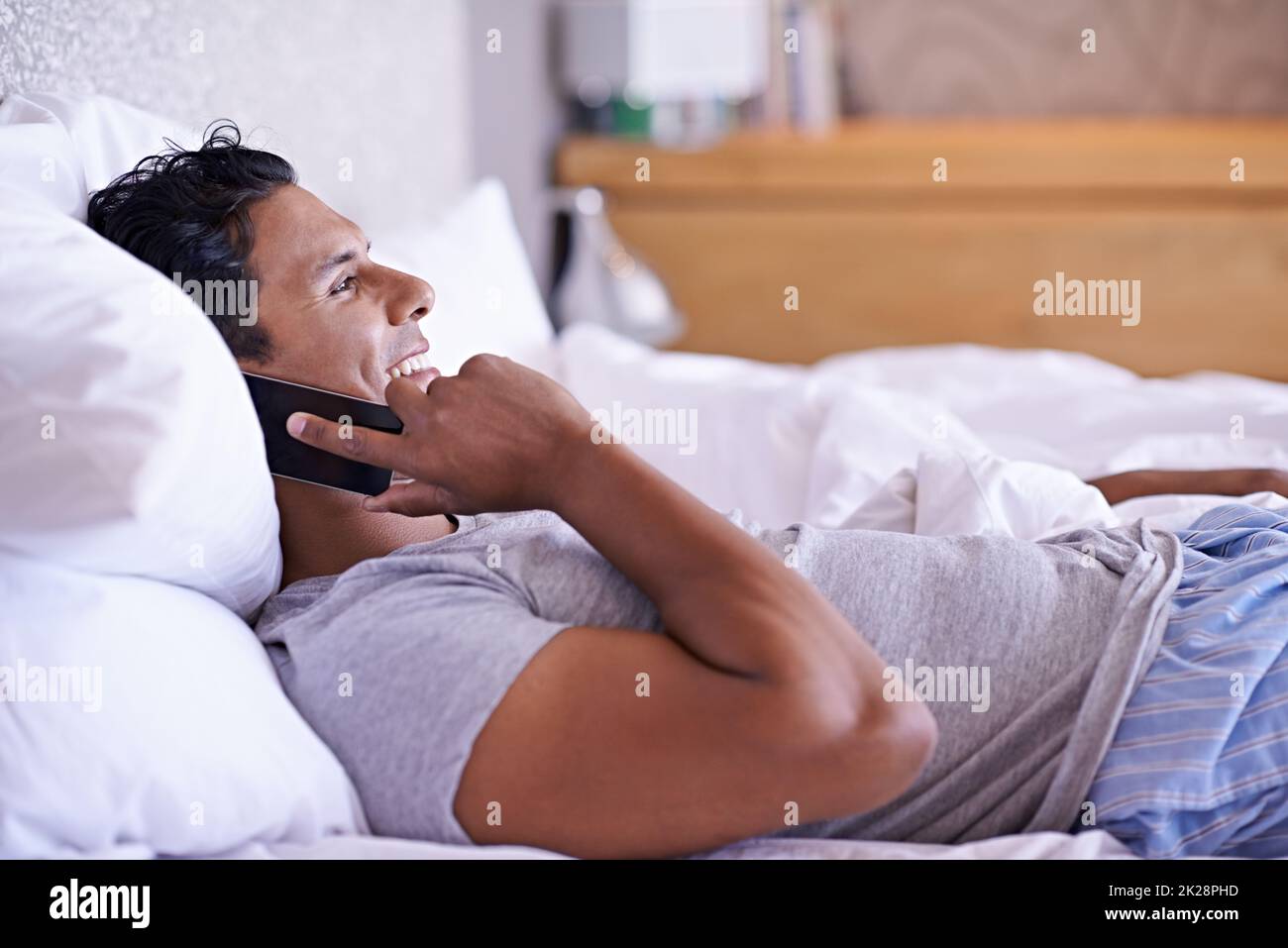 Theres no place like home. a handsome young man trying to get some rest ...