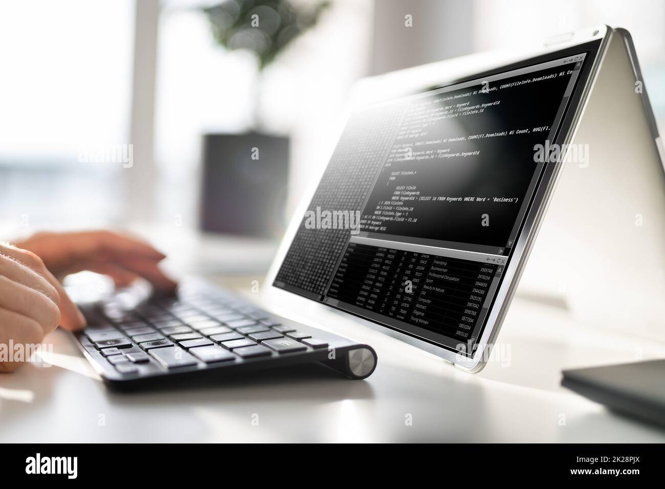 Computer source code programmer hi-res stock photography and images - Alamy