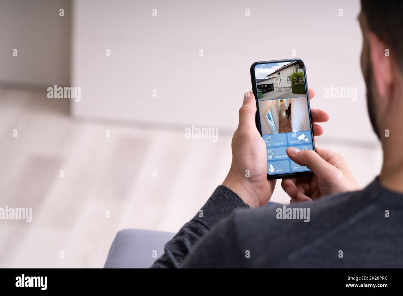 Cctv home phone hi-res stock photography and images - Alamy
