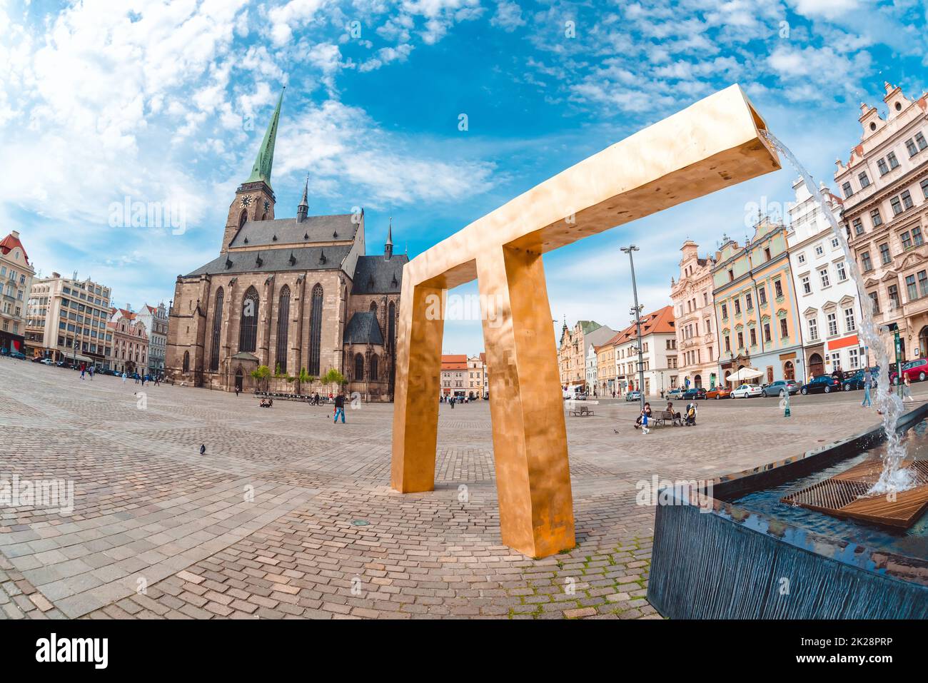 Fountain pilsen hi-res stock photography and images - Alamy