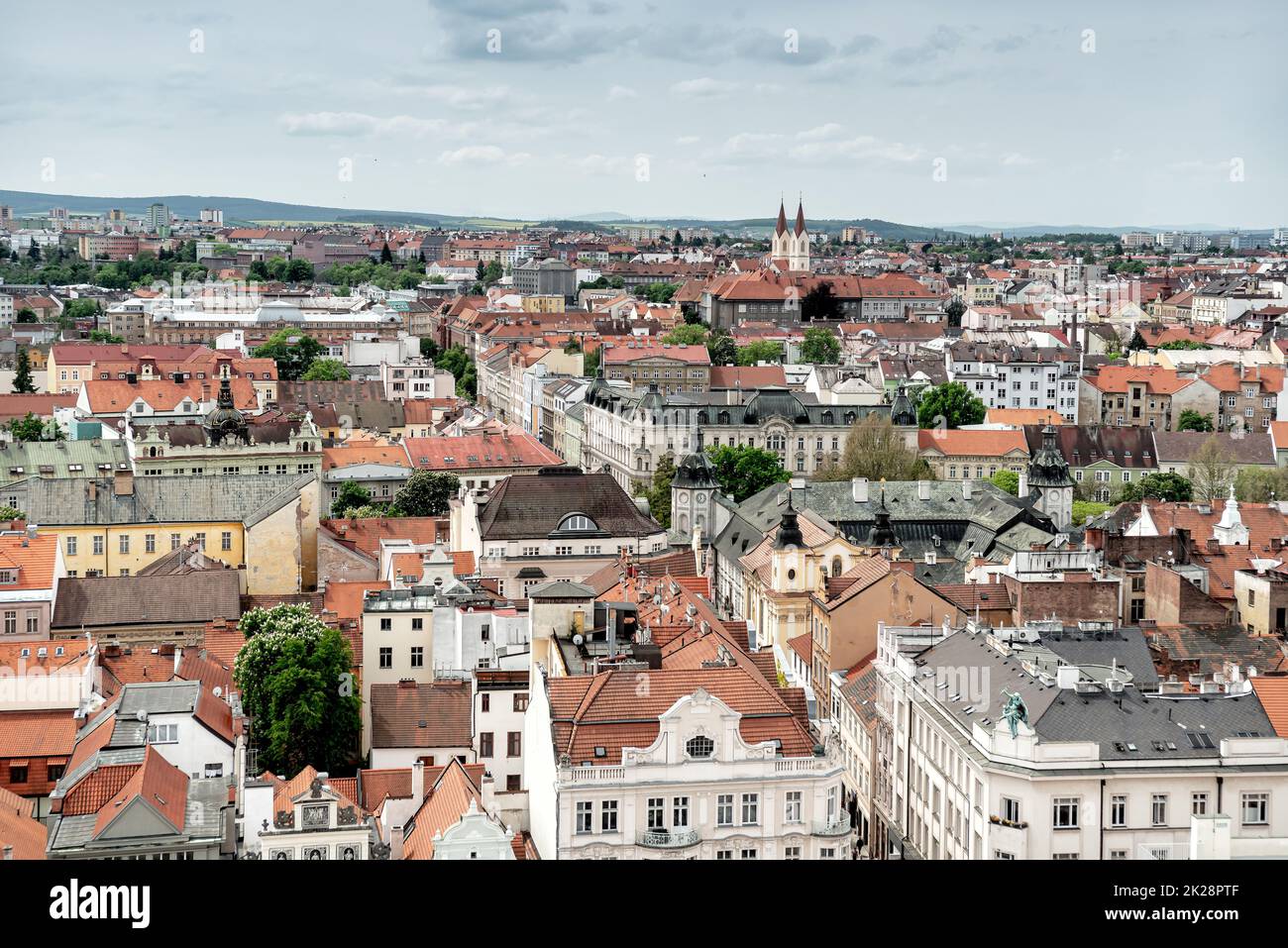 Aerial pilsen hi-res stock photography and images - Alamy