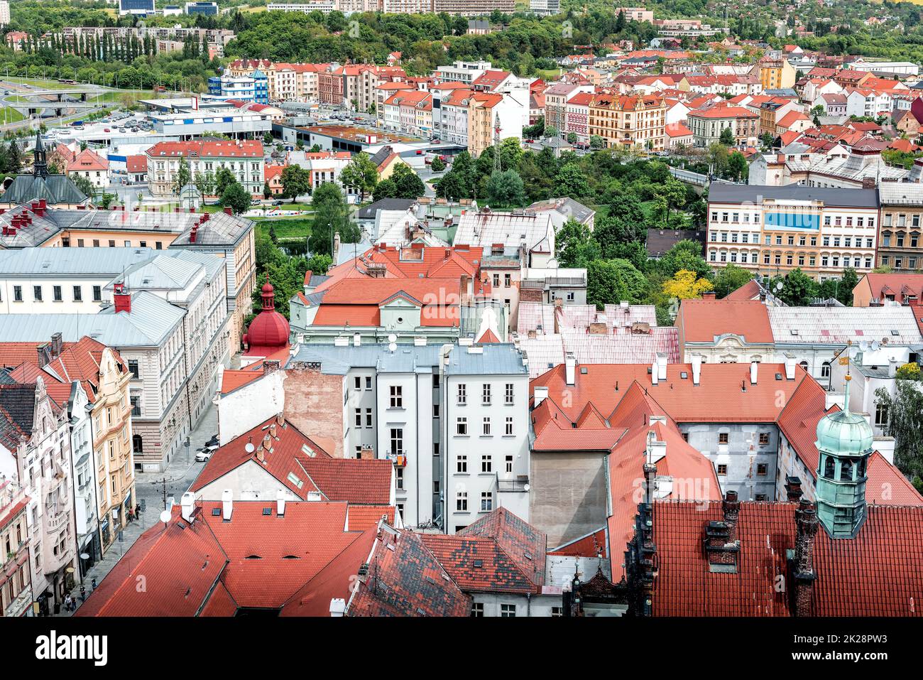 Aerial pilsen hi-res stock photography and images - Alamy