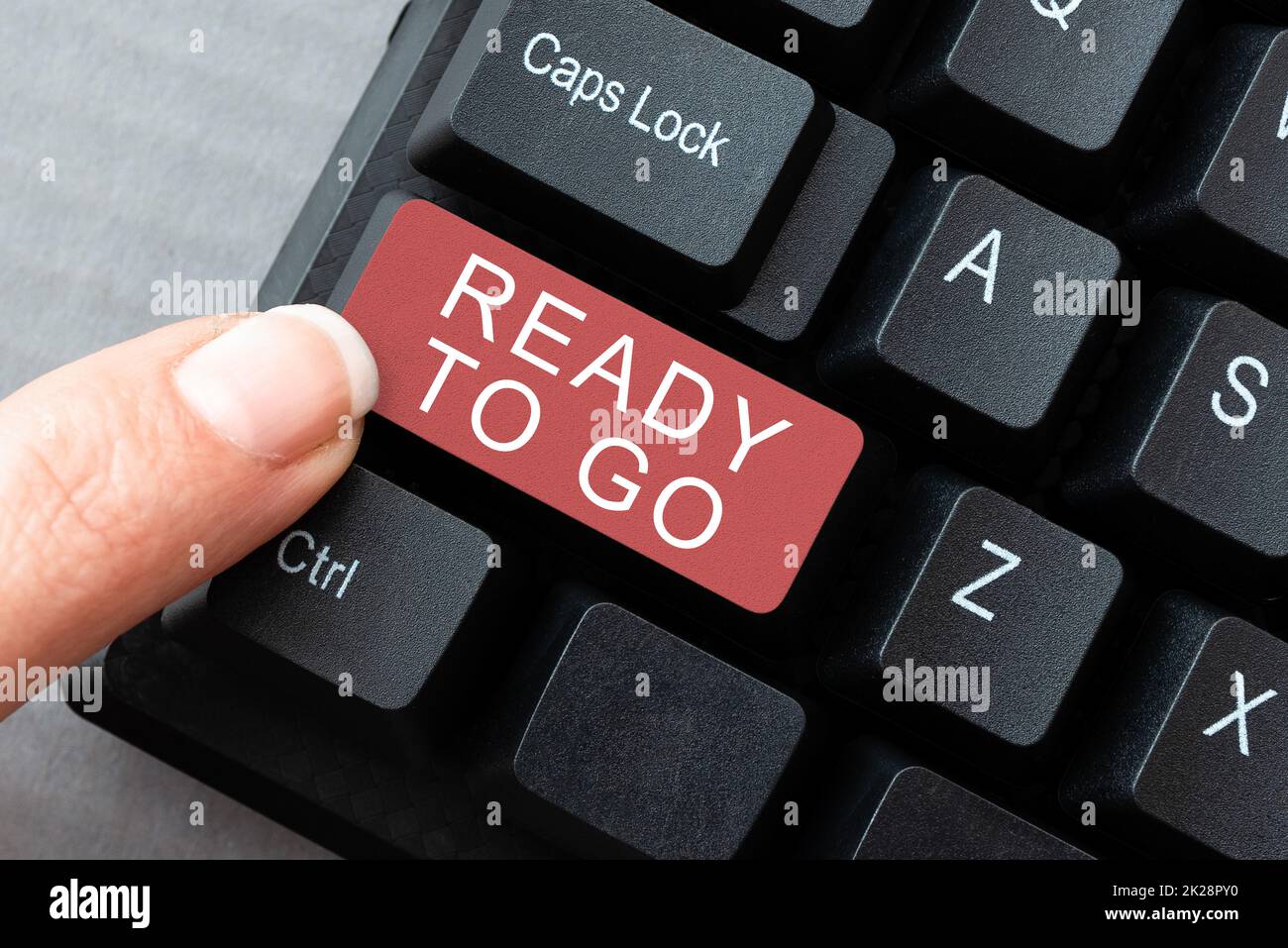 Ready for show to begin hi-res stock photography and images - Alamy