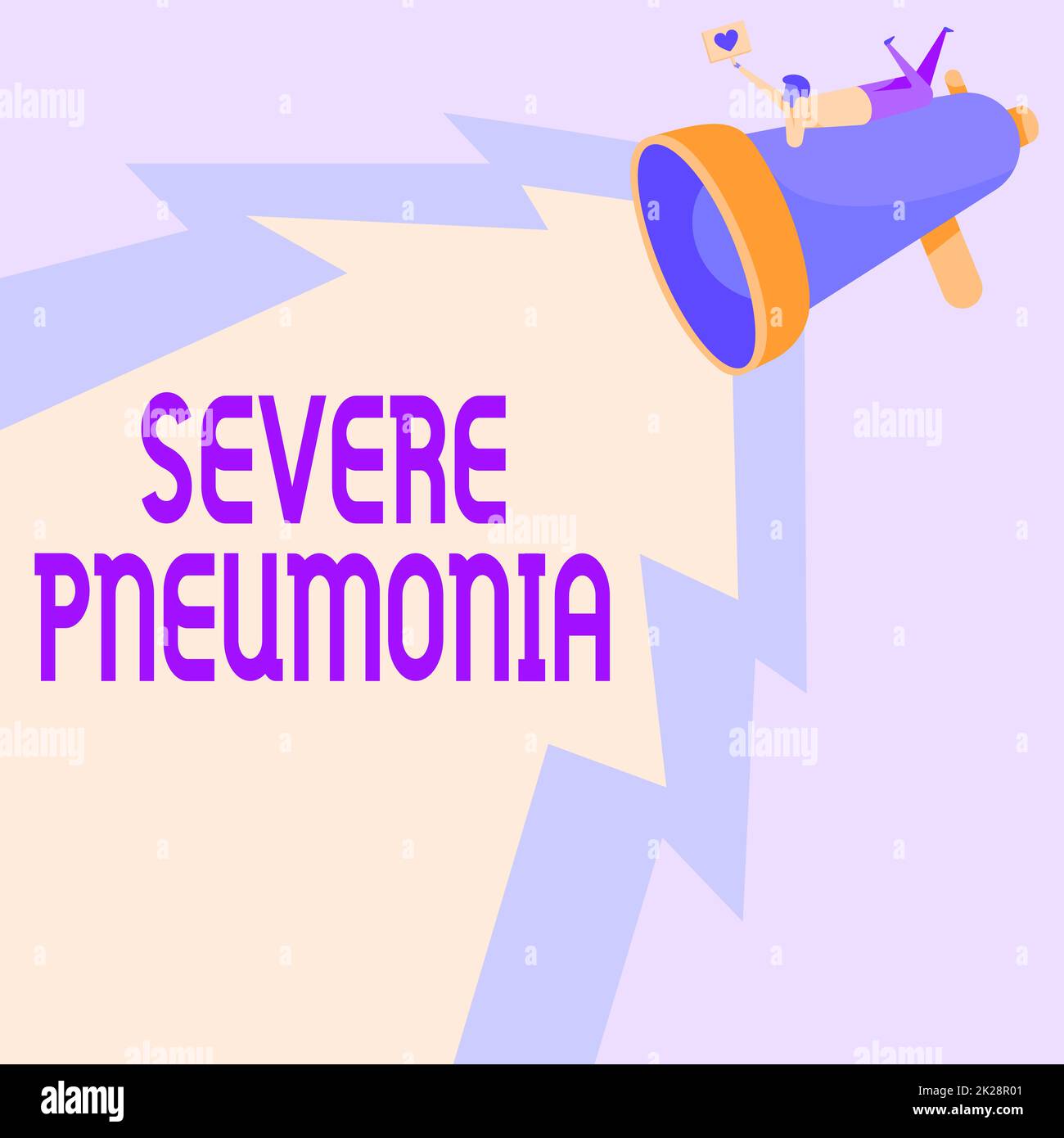 Pneumonia lung drawing hi-res stock photography and images - Alamy