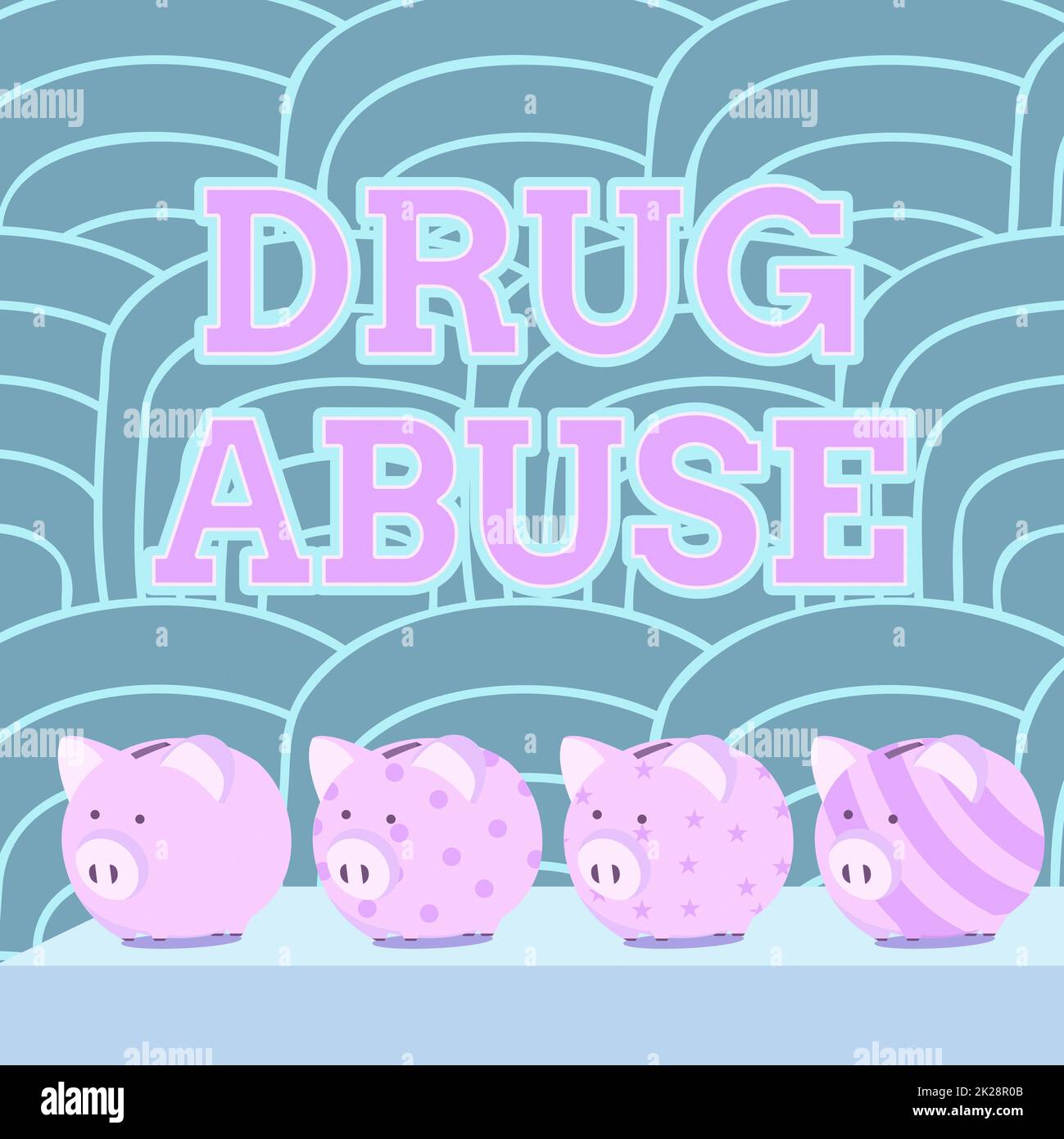 Drug abuse drawing hi-res stock photography and images - Alamy