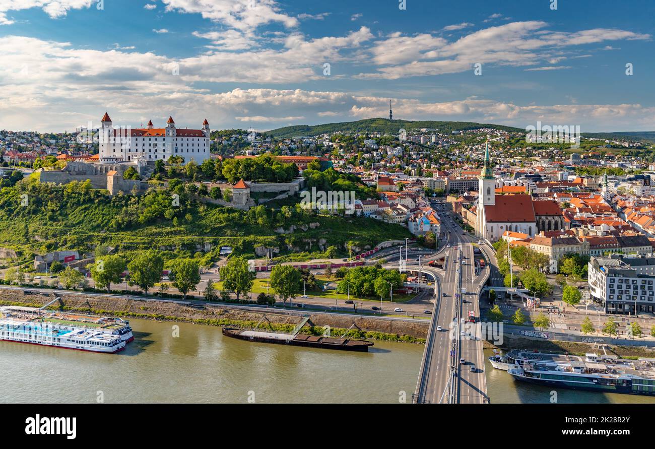 Bratislava attractions hi-res stock photography and images - Alamy