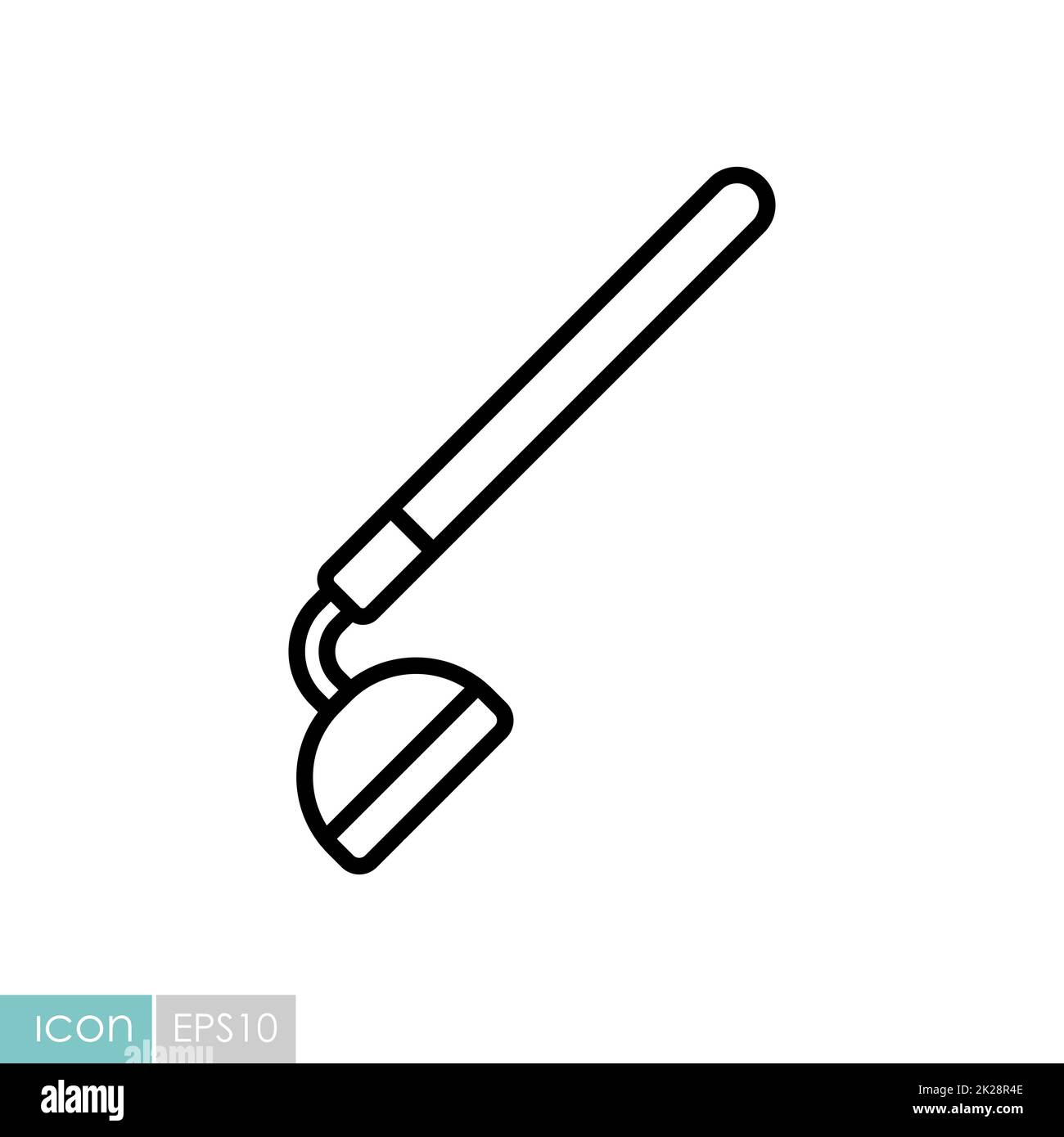 Hoe vector hi-res stock photography and images - Alamy