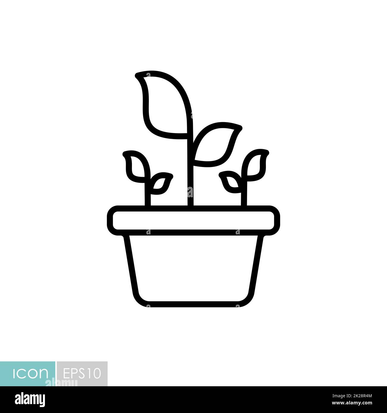 Pot symbol hi-res stock photography and images - Alamy