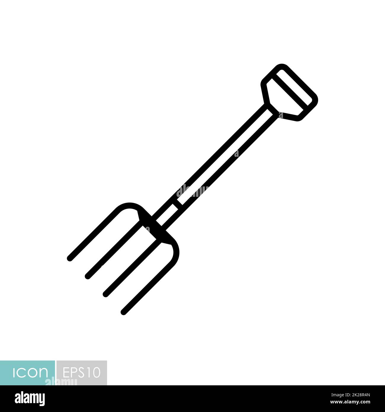 Pitchfork symbol hi-res stock photography and images - Alamy