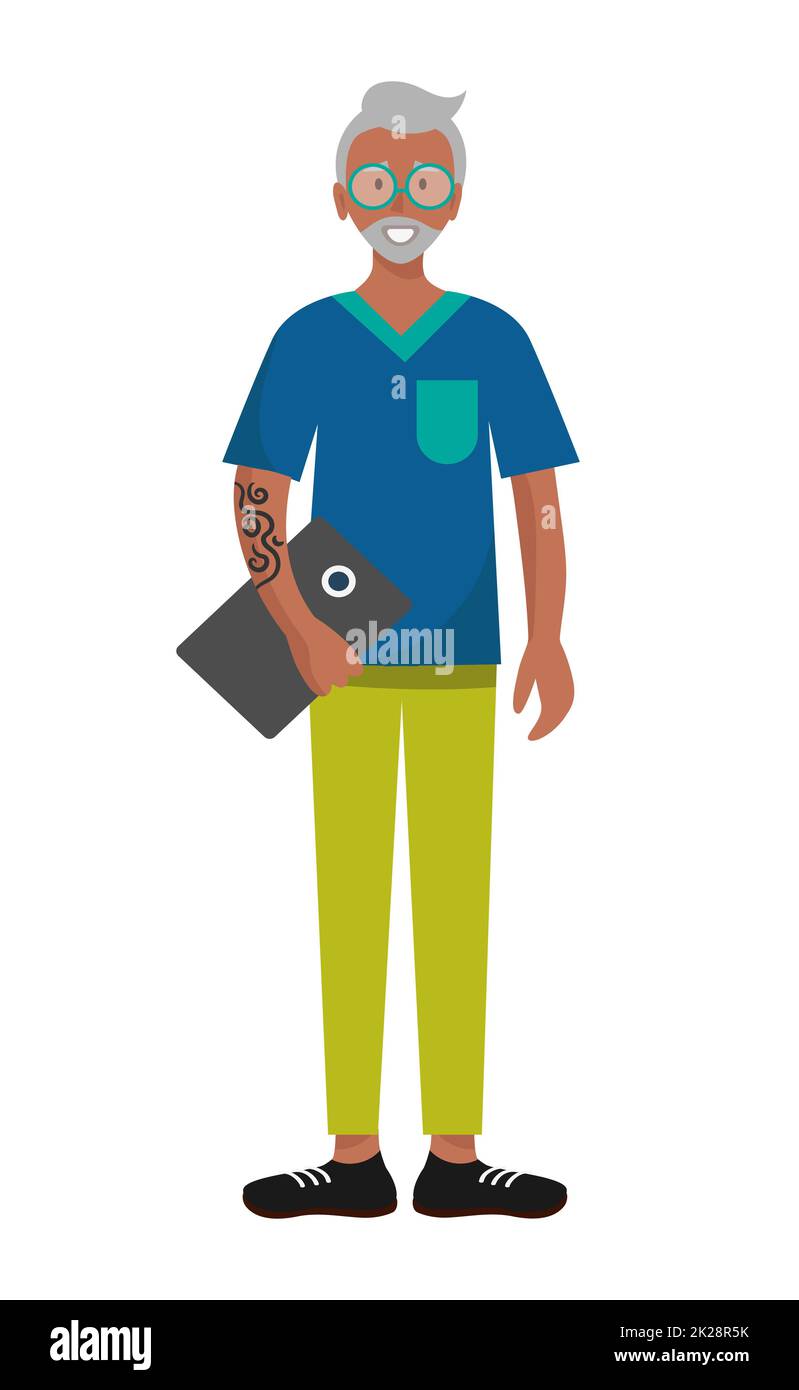 Male doctor and female patient Cut Out Stock Images & Pictures - Alamy