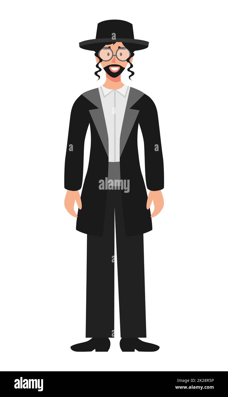 Jewish costume Cut Out Stock Images & Pictures - Alamy