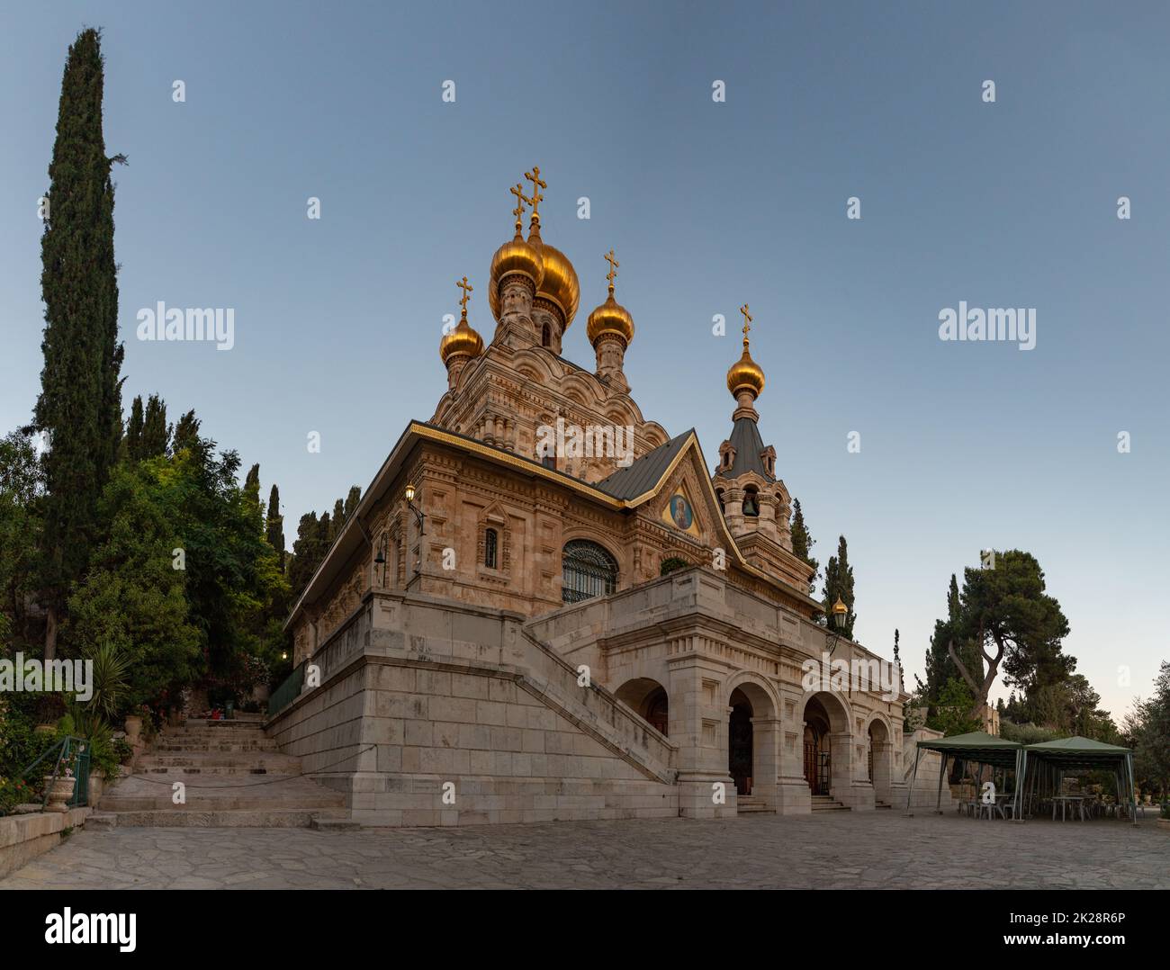 Orthodox church of mary magdalene hi-res stock photography and images ...