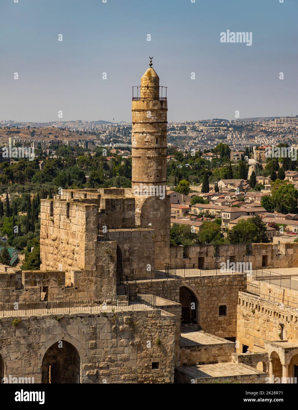 Tower of David VI Stock Photo - Alamy