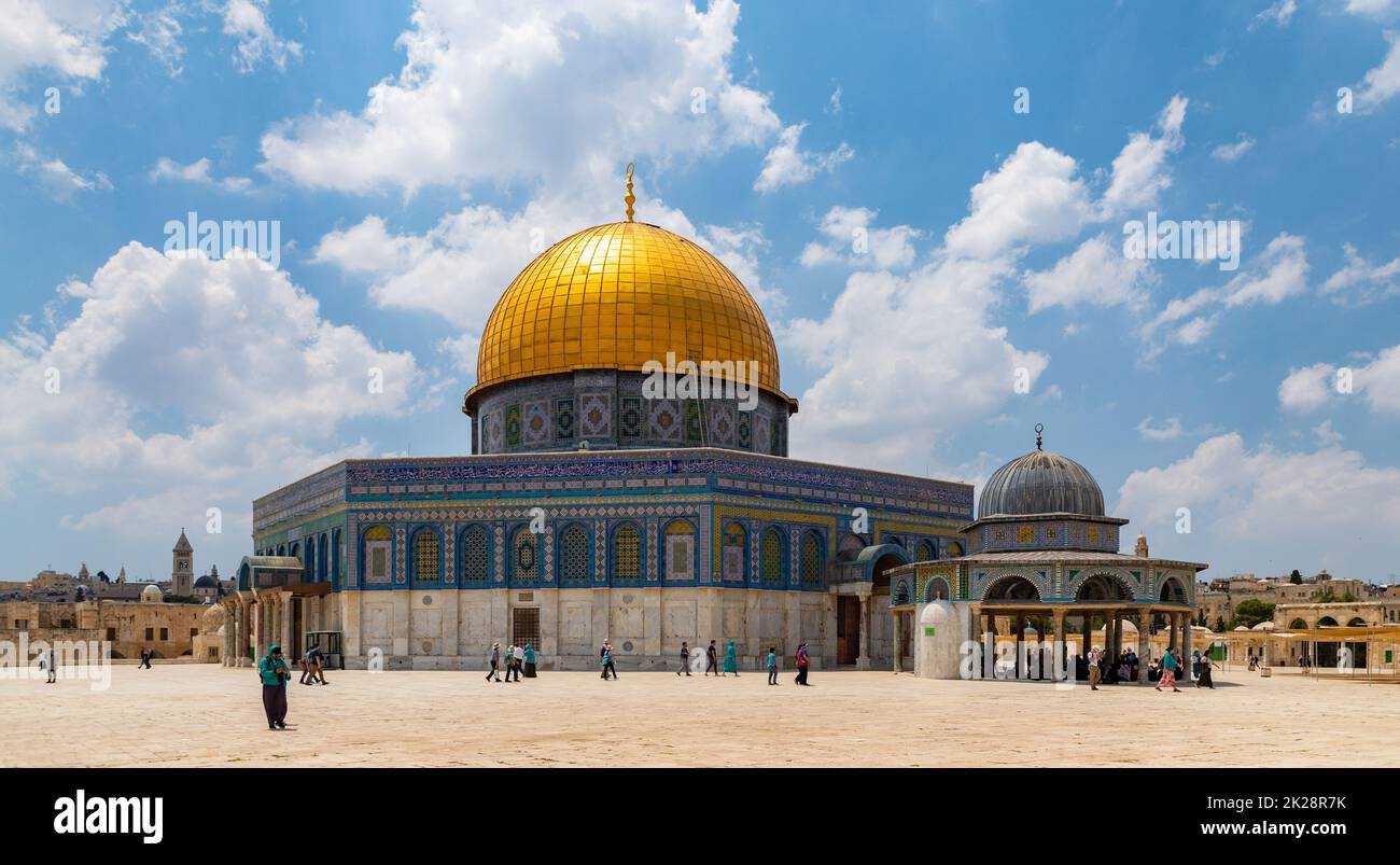Dome of the Rock VI Stock Photo - Alamy