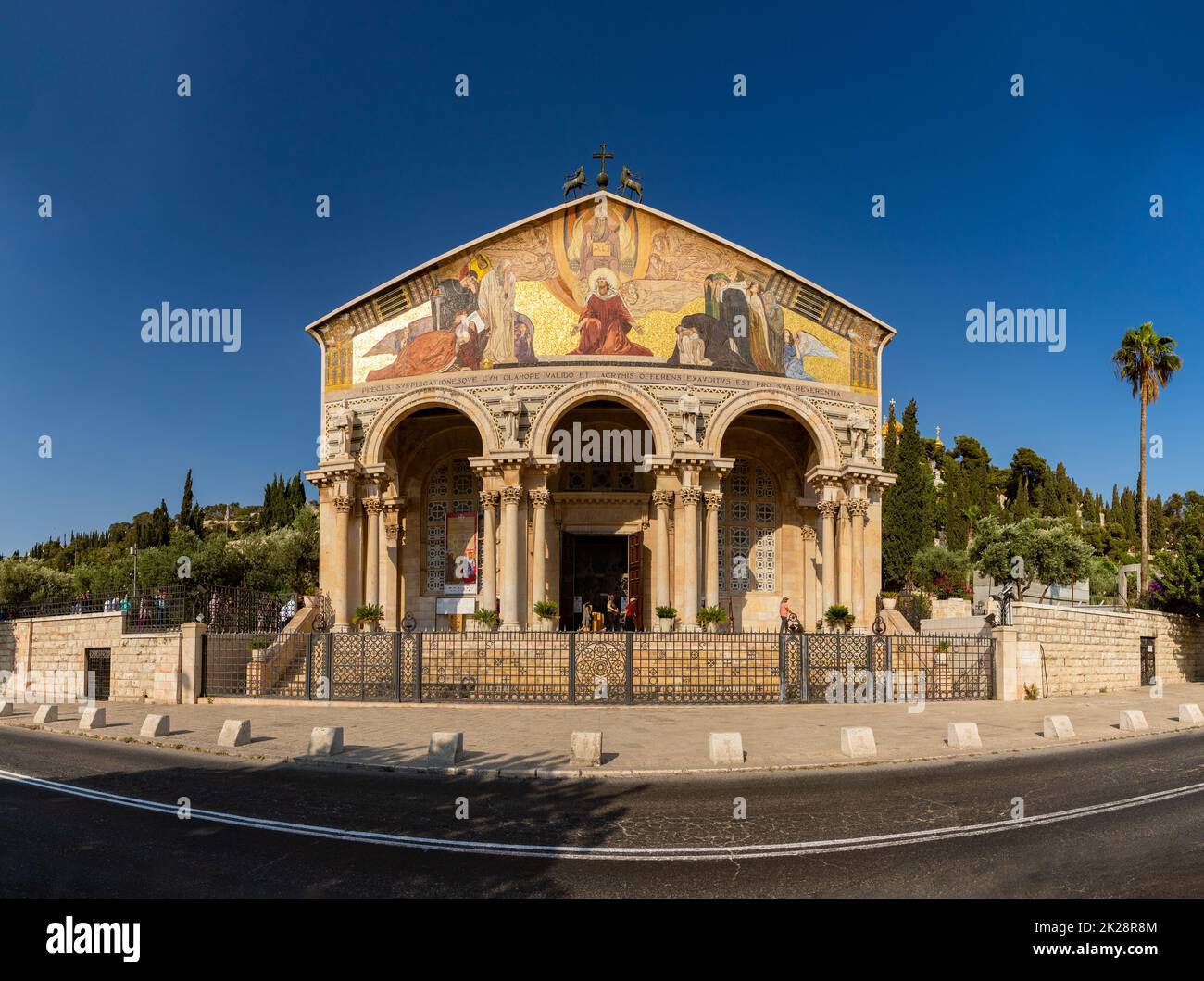 Church of All Nations II Stock Photo - Alamy
