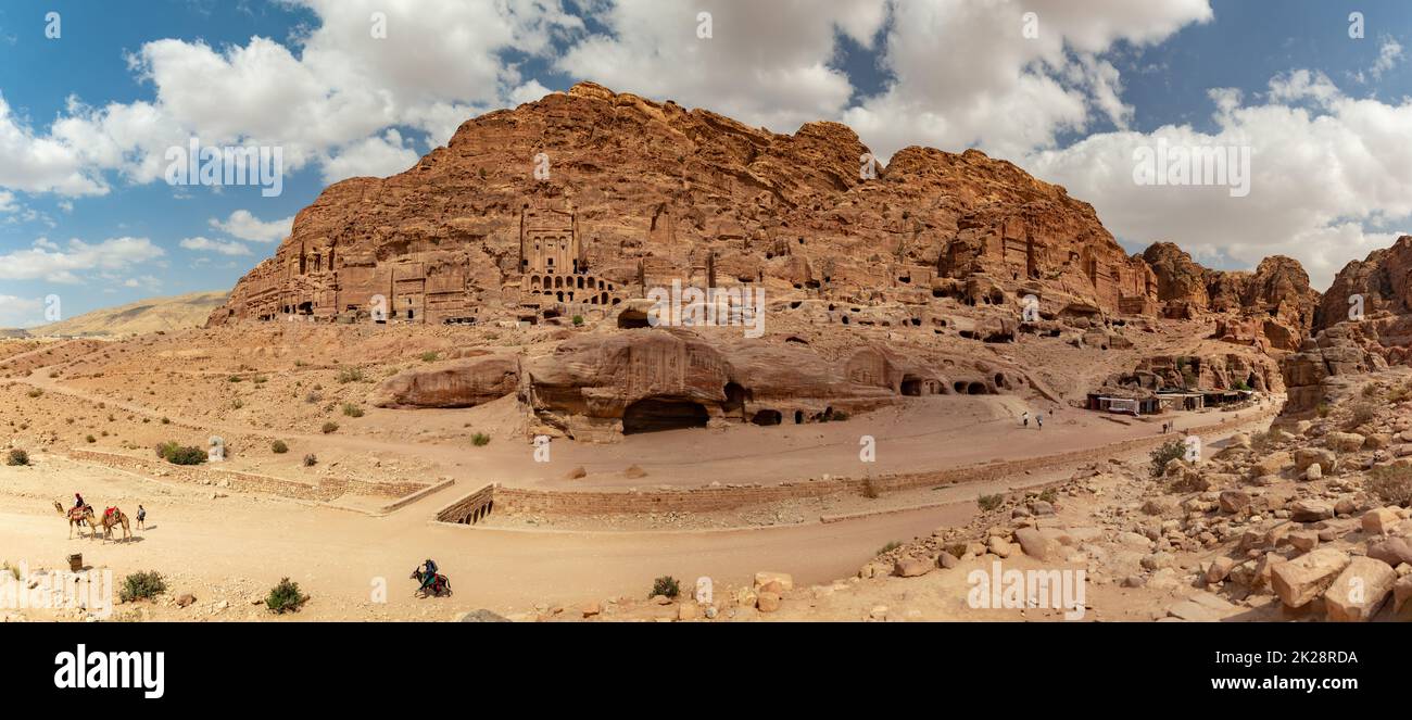 The Royal Tombs II Stock Photo - Alamy