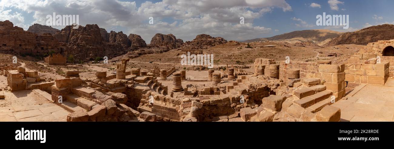 Great Temple IV Stock Photo - Alamy