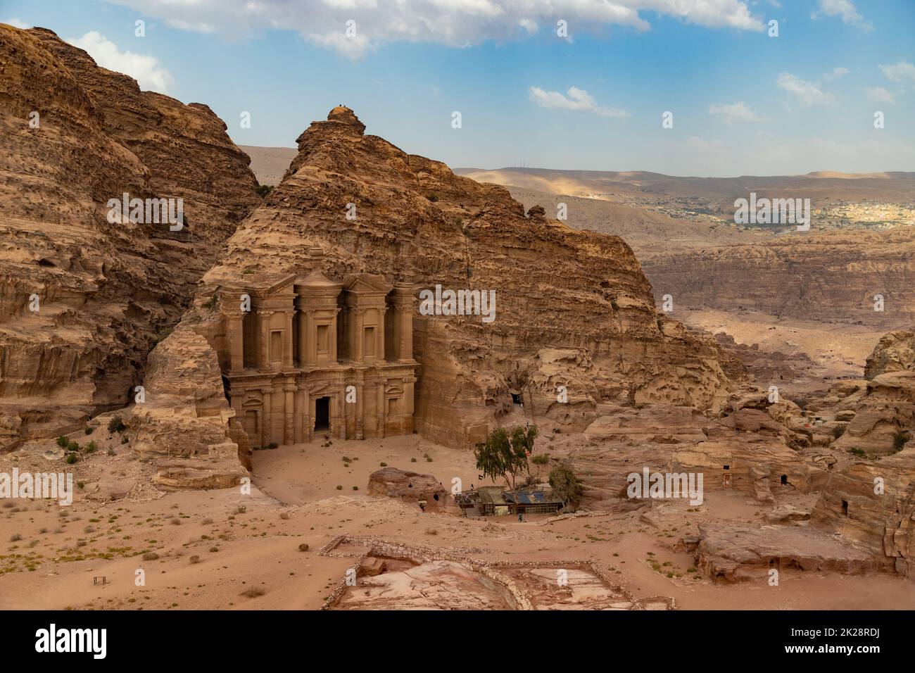 Ad deir monastery hi-res stock photography and images - Alamy
