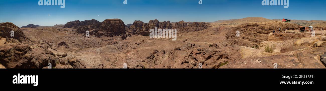 Petra landmarks hi-res stock photography and images - Alamy