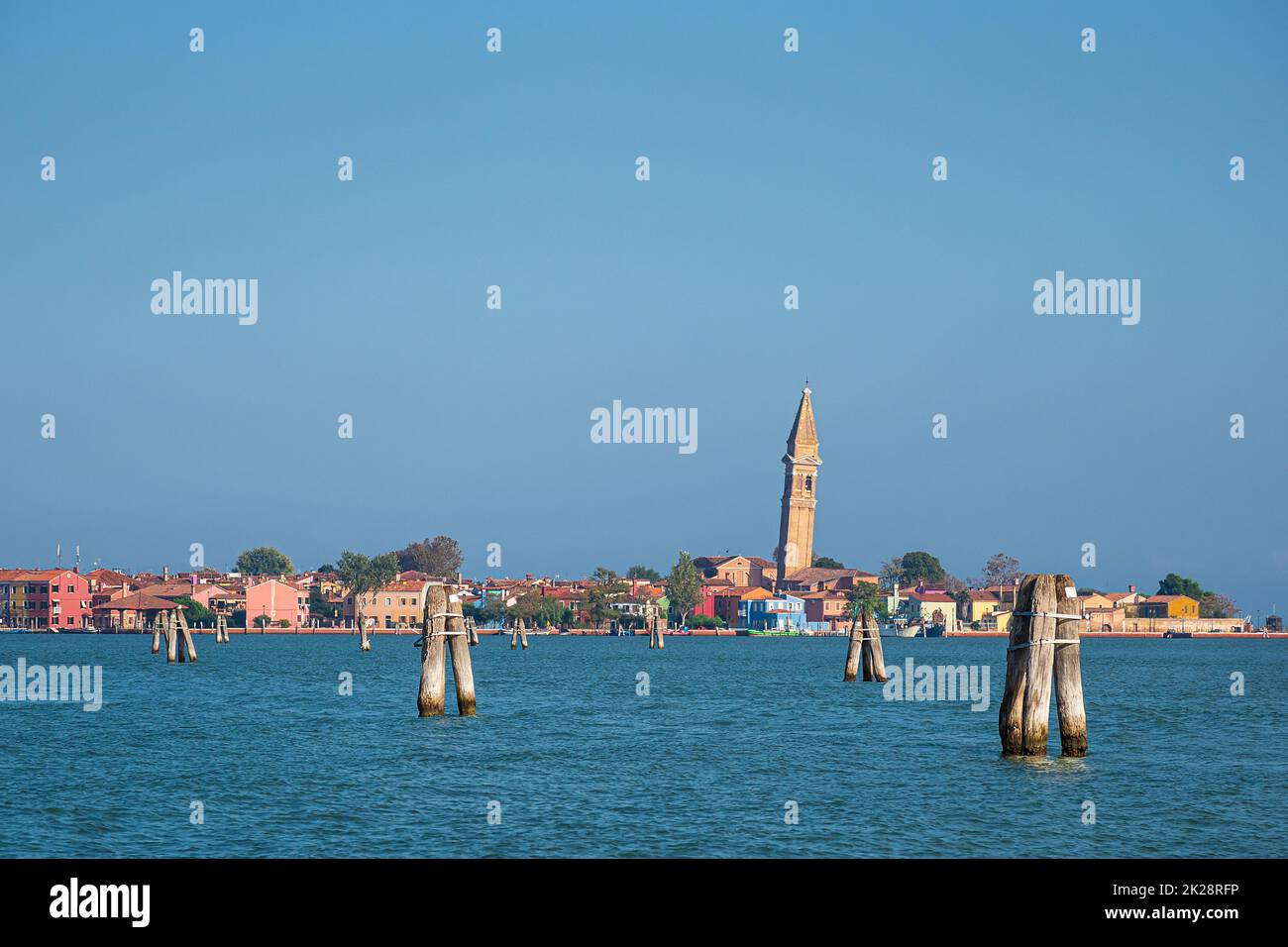 Burano view hi-res stock photography and images - Alamy