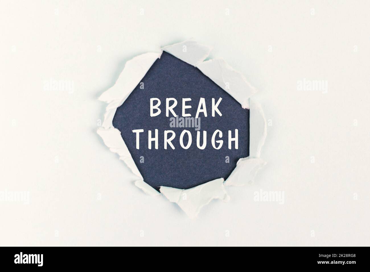 Break Through Paper