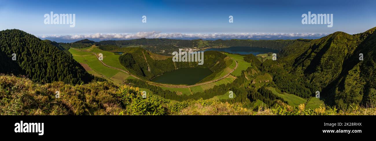 Grota do Inferno Viewpoint II Stock Photo - Alamy