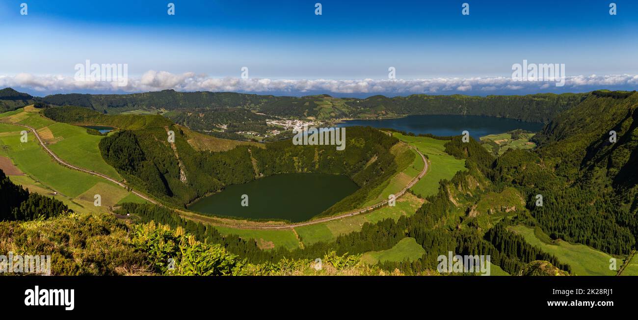 Grota do Inferno Viewpoint III Stock Photo - Alamy